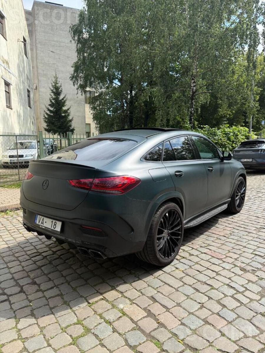 Zaļš Mercedes-Benz GLE 350 2021 Rīga, ar dzinēja tilpumu 3.00 L un nobraukumu 70 tūkst. km par 58500 €, foto 7 vietnē AUTOMOTO.COM.LV