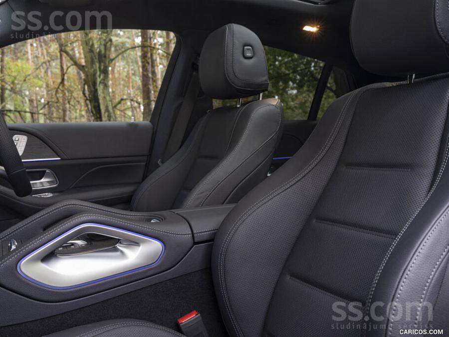 Zaļš Mercedes-Benz GLE 350 2021 Rīga, ar dzinēja tilpumu 3.00 L un nobraukumu 70 tūkst. km par 58500 €, foto 8 vietnē AUTOMOTO.COM.LV