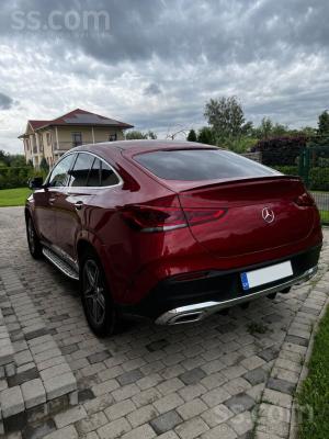 Zaļš Mercedes-Benz GLE 350 2021 Rīga, ar dzinēja tilpumu 3.00 L un nobraukumu 70 tūkst. km par 58500 €, foto 11 vietnē AUTOMOTO.COM.LV