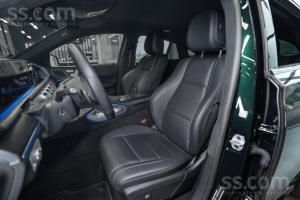 Green Mercedes-Benz GLE 350 2022 in Riga, with an engine capacity of 3.00 L and mileage of 26 thousand km for 68000 €, photo 8 on AUTOMOTO.COM.LV