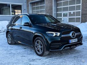 Zaļš Mercedes-Benz GLE 350 2020 Viļņa, ar dzinēja tilpumu 2.00 L un nobraukumu 102 tūkst. km par 43900 €, foto 3 vietnē AUTOMOTO.COM.LV