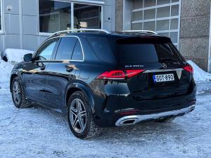Zaļš Mercedes-Benz GLE 350 2020 Viļņa, ar dzinēja tilpumu 2.00 L un nobraukumu 102 tūkst. km par 43900 €, foto 6 vietnē AUTOMOTO.COM.LV