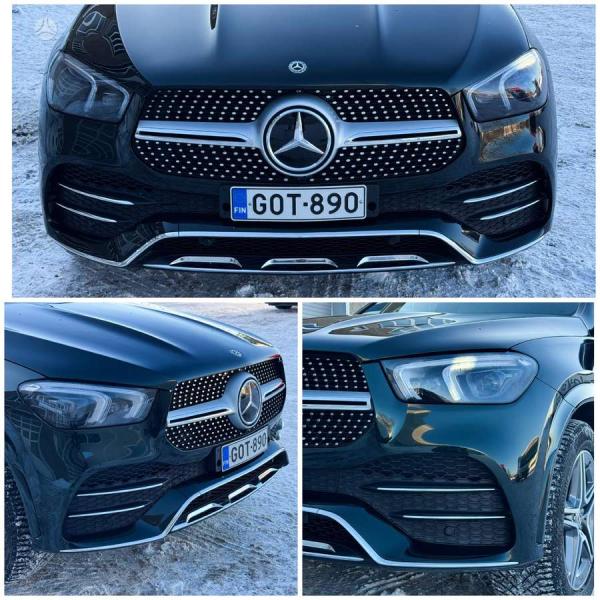 Зеленый Мерседес ГЛE 350 2020 в Вильнюс, объемом двигателя 2.00 л и пробегом 102 тыс. км за 43900 €, фото 11 на AUTOMOTO.COM.LV