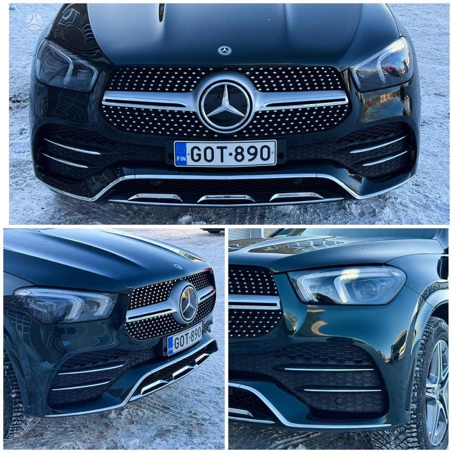 Zaļš Mercedes-Benz GLE 350 2020 Viļņa, ar dzinēja tilpumu 2.00 L un nobraukumu 102 tūkst. km par 43900 €, foto 11 vietnē AUTOMOTO.COM.LV