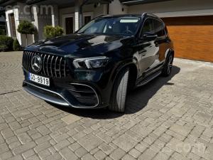 Green Mercedes-Benz GLE 350 2020 in Riga, with an engine capacity of 3.00 L and mileage of 97 thousand km for 49900 €, photo 3 on AUTOMOTO.COM.LV
