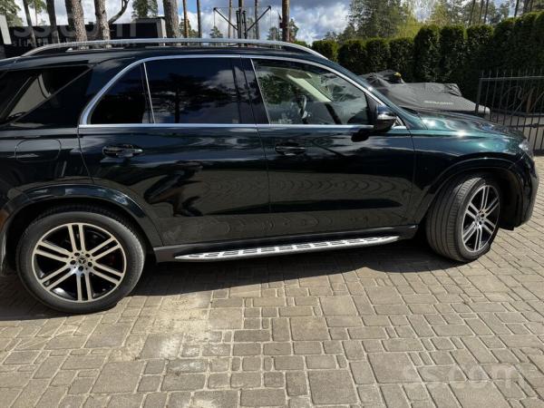 Зеленый Мерседес ГЛE 350 2020 в Рига, объемом двигателя 3.00 л и пробегом 97 тыс. км за 49900 €, фото 7 на AUTOMOTO.COM.LV