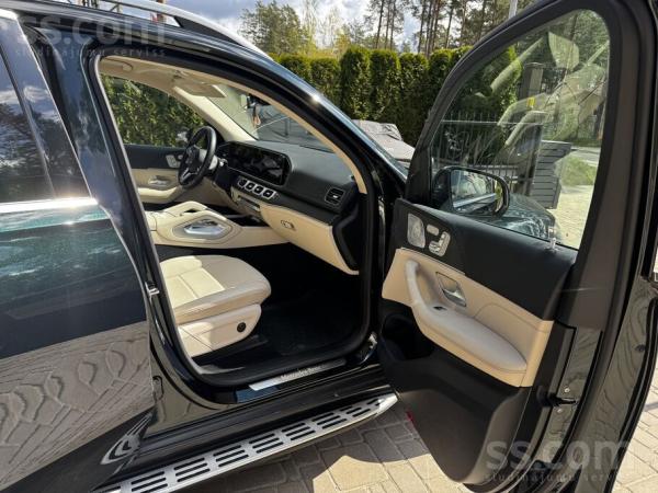 Зеленый Мерседес ГЛE 350 2020 в Рига, объемом двигателя 3.00 л и пробегом 97 тыс. км за 49900 €, фото 9 на AUTOMOTO.COM.LV
