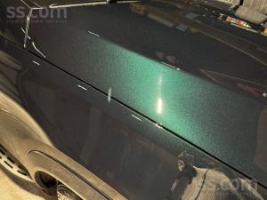 Green Mercedes-Benz GLE 350 2020 in Riga, with an engine capacity of 3.00 L and mileage of 97 thousand km for 49900 €, photo 16 on AUTOMOTO.COM.LV