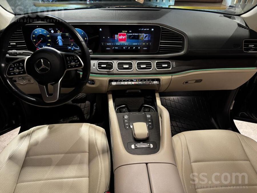 Green Mercedes-Benz GLE 350 2020 in Riga, with an engine capacity of 3.00 L and mileage of 97 thousand km for 49900 €, photo 19 on AUTOMOTO.COM.LV