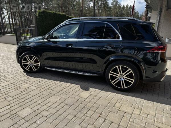 Zaļš Mercedes-Benz GLE 350 2020 Rīga, ar dzinēja tilpumu 3.00 L un nobraukumu 97 tūkst. km par 49900 €, foto 3 vietnē AUTOMOTO.COM.LV