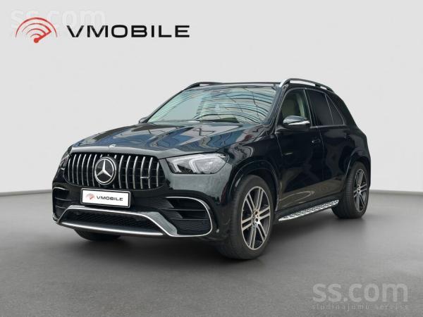 Green Mercedes-Benz GLE 350 2020 in Riga, with an engine capacity of 3.00 L and mileage of 98 thousand km for 51900 €, photo 1 on AUTOMOTO.COM.LV