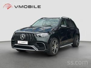 Green Mercedes-Benz GLE 350 2020 in Riga, with an engine capacity of 3.00 L and mileage of 98 thousand km for 51900 €, photo  on AUTOMOTO.COM.LV