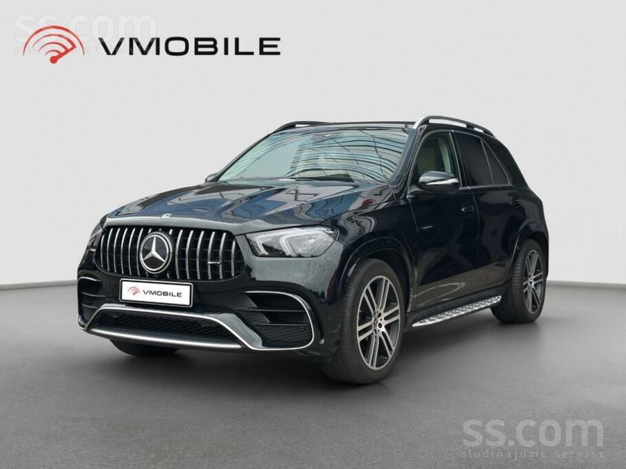 Зеленый Мерседес ГЛE 350 2020 в Рига, объемом двигателя 3.00 л и пробегом 98 тыс. км за 51900 €, фото 1 на AUTOMOTO.COM.LV