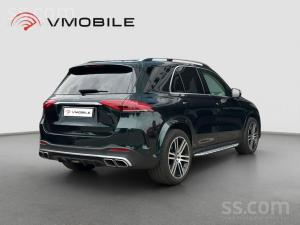 Зеленый Мерседес ГЛE 350 2020 в Рига, объемом двигателя 3.00 л и пробегом 98 тыс. км за 51900 €, фото 3 на AUTOMOTO.COM.LV