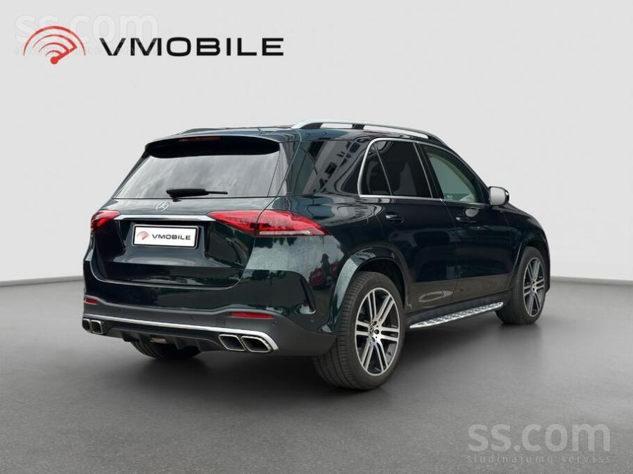 Зеленый Мерседес ГЛE 350 2020 в Рига, объемом двигателя 3.00 л и пробегом 98 тыс. км за 51900 €, фото 3 на AUTOMOTO.COM.LV