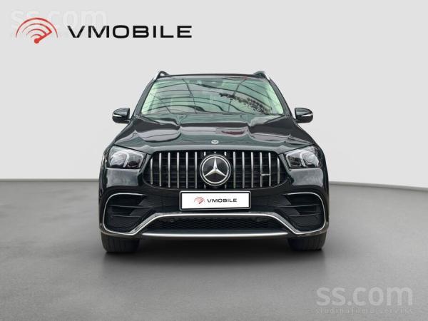 Green Mercedes-Benz GLE 350 2020 in Riga, with an engine capacity of 3.00 L and mileage of 98 thousand km for 51900 €, photo 3 on AUTOMOTO.COM.LV