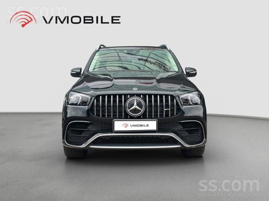 Зеленый Мерседес ГЛE 350 2020 в Рига, объемом двигателя 3.00 л и пробегом 98 тыс. км за 51900 €, фото 4 на AUTOMOTO.COM.LV