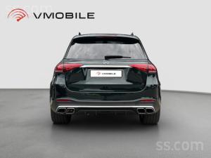 Зеленый Мерседес ГЛE 350 2020 в Рига, объемом двигателя 3.00 л и пробегом 98 тыс. км за 51900 €, фото 5 на AUTOMOTO.COM.LV