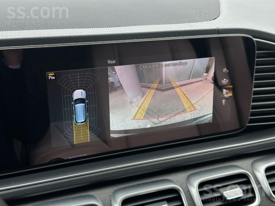 Зеленый Мерседес ГЛE 350 2020 в Рига, объемом двигателя 3.00 л и пробегом 98 тыс. км за 51900 €, фото 11 на AUTOMOTO.COM.LV