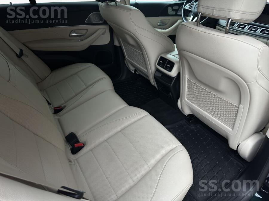 Зеленый Мерседес ГЛE 350 2020 в Рига, объемом двигателя 3.00 л и пробегом 98 тыс. км за 51900 €, фото 16 на AUTOMOTO.COM.LV