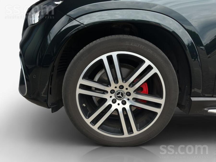 Зеленый Мерседес ГЛE 350 2020 в Рига, объемом двигателя 3.00 л и пробегом 98 тыс. км за 51900 €, фото 21 на AUTOMOTO.COM.LV