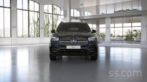 Green Mercedes-Benz GLE 350 2021 in Riga, with an engine capacity of 3.00 L and mileage of 76 thousand km for 49900 €, photo 2 on AUTOMOTO.COM.LV
