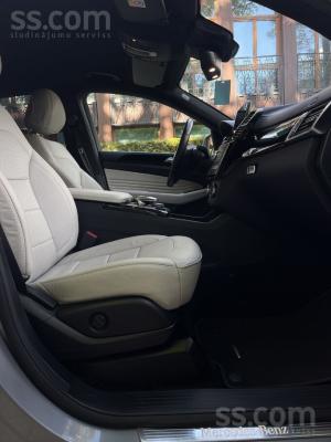 Pelēks Mercedes-Benz GLE 350 2015 Rīga, ar dzinēja tilpumu 3.00 L un nobraukumu 144 tūkst. km par 25900 €, foto 12 vietnē AUTOMOTO.COM.LV
