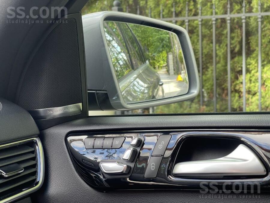 Pelēks Mercedes-Benz GLE 350 2015 Rīga, ar dzinēja tilpumu 3.00 L un nobraukumu 144 tūkst. km par 25900 €, foto 14 vietnē AUTOMOTO.COM.LV
