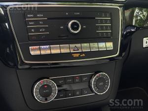 Pelēks Mercedes-Benz GLE 350 2015 Rīga, ar dzinēja tilpumu 3.00 L un nobraukumu 144 tūkst. km par 25900 €, foto 15 vietnē AUTOMOTO.COM.LV