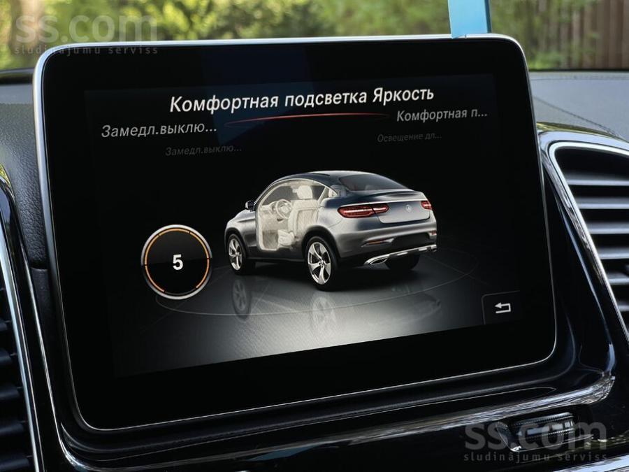 Pelēks Mercedes-Benz GLE 350 2015 Rīga, ar dzinēja tilpumu 3.00 L un nobraukumu 144 tūkst. km par 25900 €, foto 25 vietnē AUTOMOTO.COM.LV