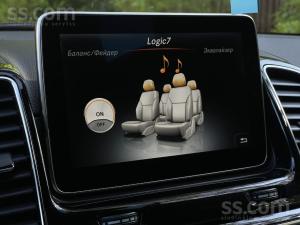 Pelēks Mercedes-Benz GLE 350 2015 Rīga, ar dzinēja tilpumu 3.00 L un nobraukumu 144 tūkst. km par 25900 €, foto 26 vietnē AUTOMOTO.COM.LV