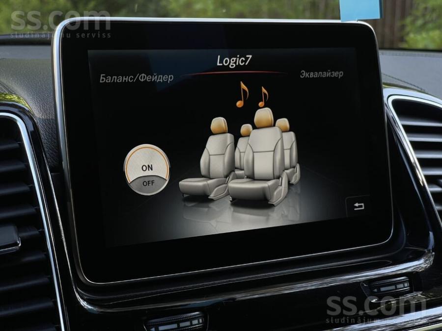 Pelēks Mercedes-Benz GLE 350 2015 Rīga, ar dzinēja tilpumu 3.00 L un nobraukumu 144 tūkst. km par 25900 €, foto 26 vietnē AUTOMOTO.COM.LV
