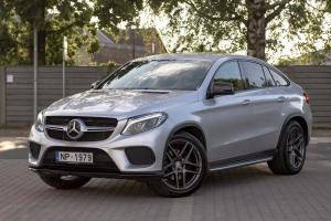 Grey Mercedes-Benz GLE 350 2015 in Jelgava, with an engine capacity of 3.00 L and mileage of 190 thousand km for 26900 €, photo  on AUTOMOTO.COM.LV