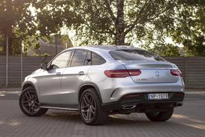 Grey Mercedes-Benz GLE 350 2015 in Jelgava, with an engine capacity of 3.00 L and mileage of 190 thousand km for 26900 €, photo 5 on AUTOMOTO.COM.LV