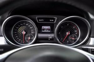 Grey Mercedes-Benz GLE 350 2015 in Jelgava, with an engine capacity of 3.00 L and mileage of 190 thousand km for 26900 €, photo 13 on AUTOMOTO.COM.LV