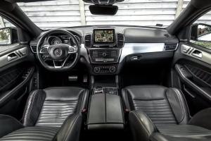 Grey Mercedes-Benz GLE 350 2015 in Jelgava, with an engine capacity of 3.00 L and mileage of 190 thousand km for 26900 €, photo 22 on AUTOMOTO.COM.LV