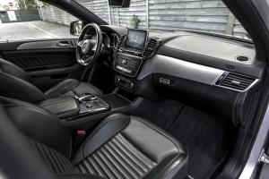 Grey Mercedes-Benz GLE 350 2015 in Jelgava, with an engine capacity of 3.00 L and mileage of 190 thousand km for 26900 €, photo 27 on AUTOMOTO.COM.LV