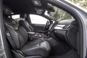Grey Mercedes-Benz GLE 350 2015 in Jelgava, with an engine capacity of 3.00 L and mileage of 190 thousand km for 26900 €, photo 28 on AUTOMOTO.COM.LV