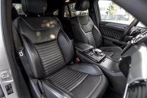 Grey Mercedes-Benz GLE 350 2015 in Jelgava, with an engine capacity of 3.00 L and mileage of 190 thousand km for 26900 €, photo 29 on AUTOMOTO.COM.LV