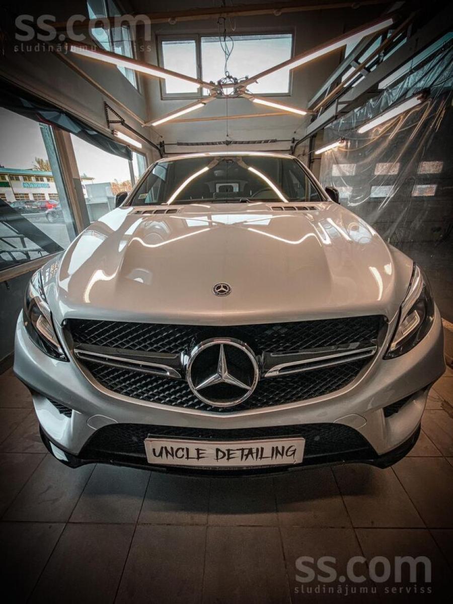 Pelēks Mercedes-Benz GLE 350 2020 Rīga, ar dzinēja tilpumu 3.00 L un nobraukumu 122 tūkst. km par 39900 €, foto 8 vietnē AUTOMOTO.COM.LV