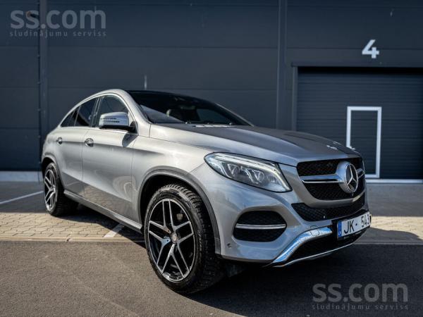 Серый Мерседес ГЛE 350 2015 в Рига, объемом двигателя 3.00 л и пробегом 240 тыс. км за 23800 €, фото 2 на AUTOMOTO.COM.LV