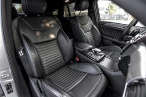 Серый Мерседес ГЛE 350 2015 в Рига, объемом двигателя 3.00 л и пробегом 190 тыс. км за 29700 €, фото 17 на AUTOMOTO.COM.LV