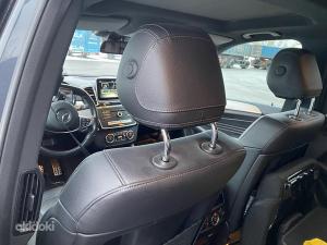 Pelēks Mercedes-Benz GLE 350 2015 Tallina, ar dzinēja tilpumu 3.00 L un nobraukumu 204 tūkst. km par 25000 €, foto 4 vietnē AUTOMOTO.COM.LV