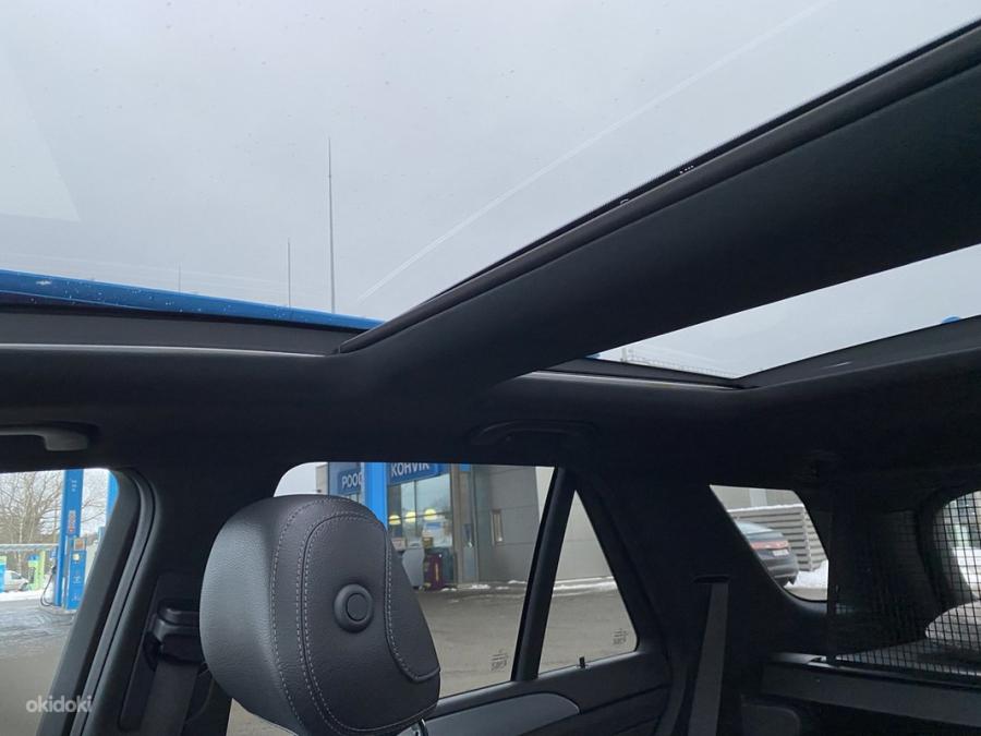 Pelēks Mercedes-Benz GLE 350 2015 Tallina, ar dzinēja tilpumu 3.00 L un nobraukumu 204 tūkst. km par 25000 €, foto 9 vietnē AUTOMOTO.COM.LV