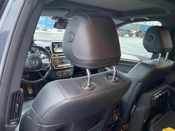 Grey Mercedes-Benz GLE 350 2015 in Tallinn, with an engine capacity of 3.00 L and mileage of 204 thousand km for 25000 €, photo 10 on AUTOMOTO.COM.LV