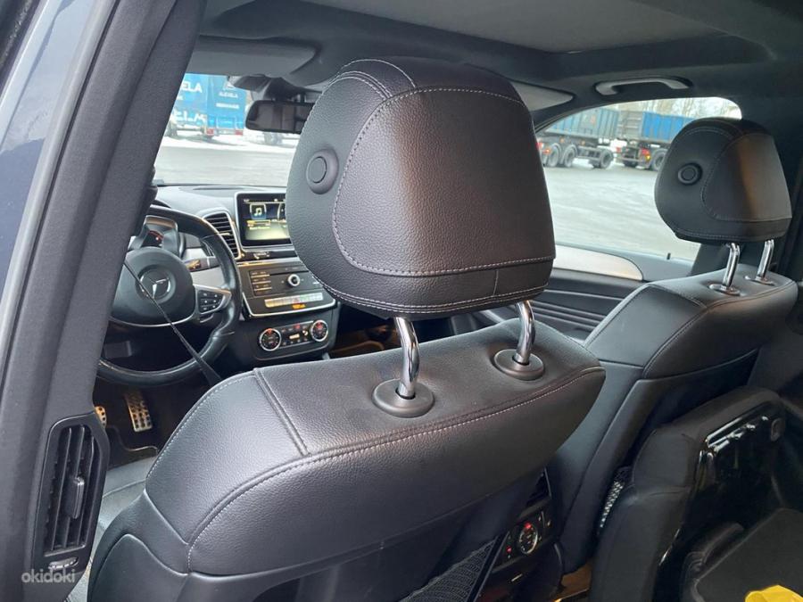 Pelēks Mercedes-Benz GLE 350 2015 Tallina, ar dzinēja tilpumu 3.00 L un nobraukumu 204 tūkst. km par 25000 €, foto 11 vietnē AUTOMOTO.COM.LV
