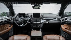 Серый Мерседес ГЛE 350 2015 в Рига, объемом двигателя 3.00 л и пробегом 242 тыс. км за 24500 €, фото 16 на AUTOMOTO.COM.LV