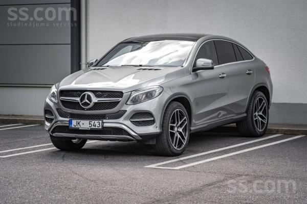 Pelēks Mercedes-Benz GLE 350 2015 Rīga, ar dzinēja tilpumu 3.00 L un nobraukumu 242 tūkst. km par 24500 €, foto 1 vietnē AUTOMOTO.COM.LV