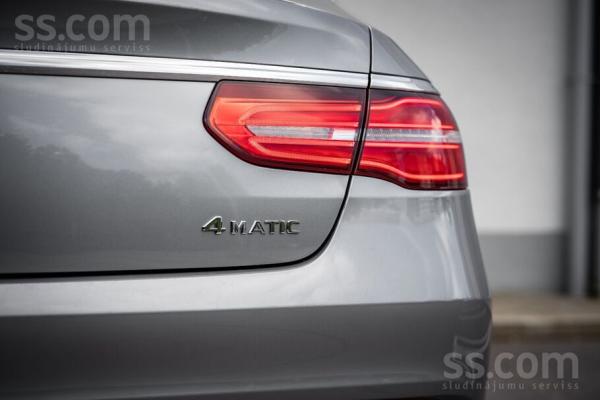 Pelēks Mercedes-Benz GLE 350 2015 Rīga, ar dzinēja tilpumu 3.00 L un nobraukumu 242 tūkst. km par 24500 €, foto 8 vietnē AUTOMOTO.COM.LV