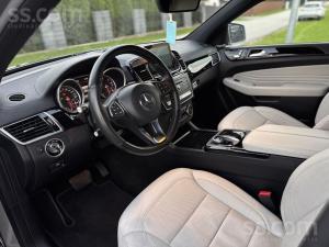 Grey Mercedes-Benz GLE 350 2015 in Riga, with an engine capacity of 3.00 L and mileage of 145 thousand km for 27900 €, photo 9 on AUTOMOTO.COM.LV